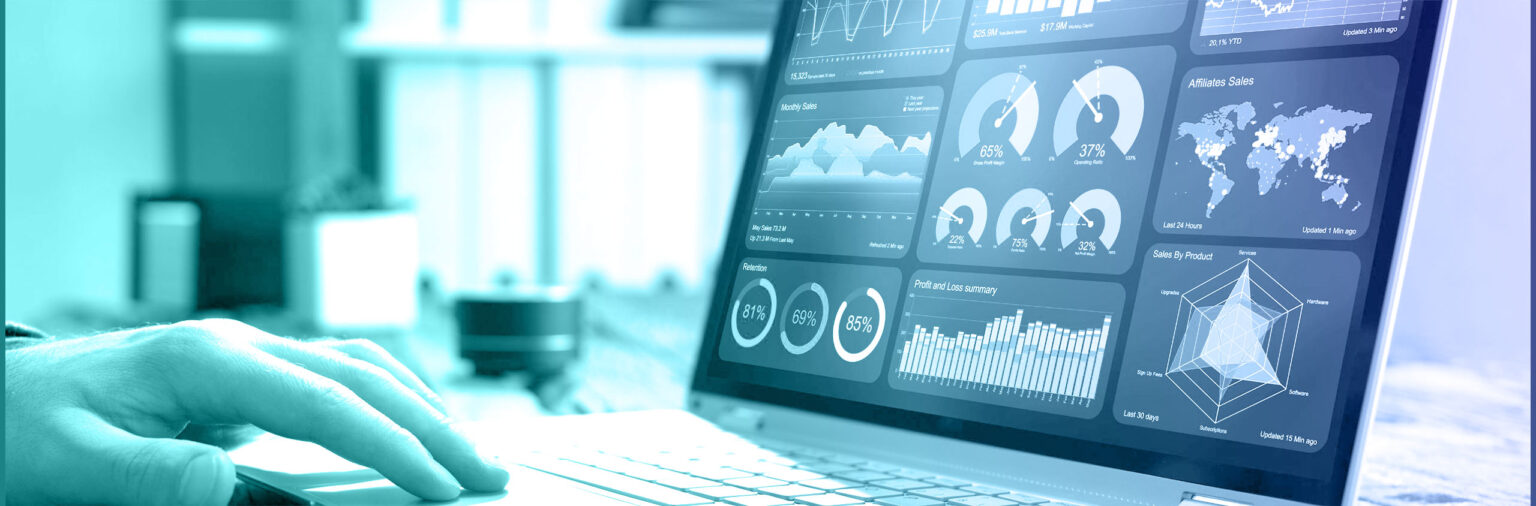 Custom Dashboard Development for Enhanced Data Visualization - Makpar