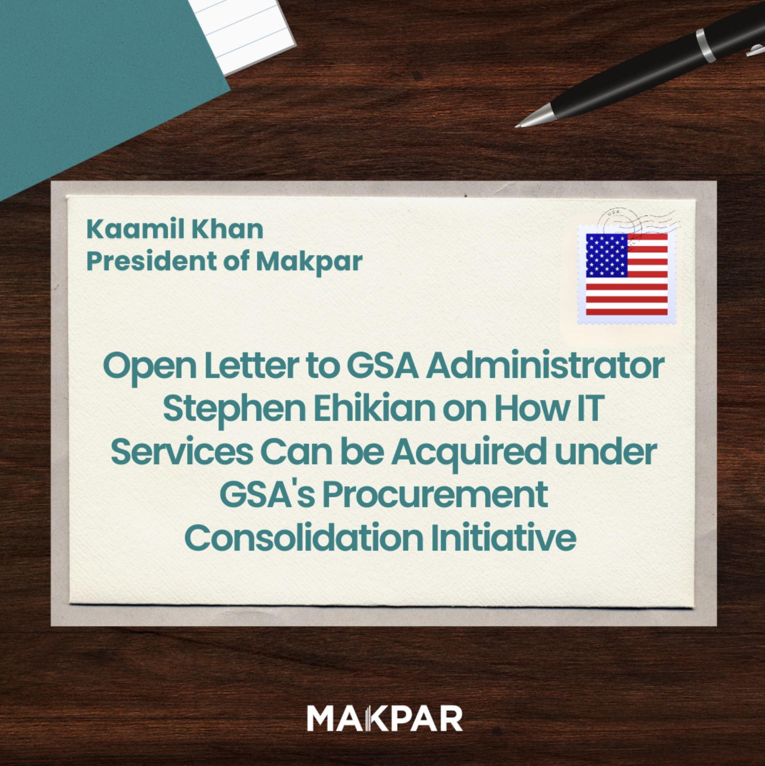 Open Letter to GSA Administrator Stephen Ehikian on How IT Services Can ...